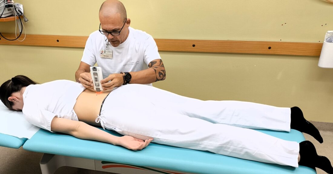 Intra-rater and inter-rater reliability of a handheld myotonometer ...