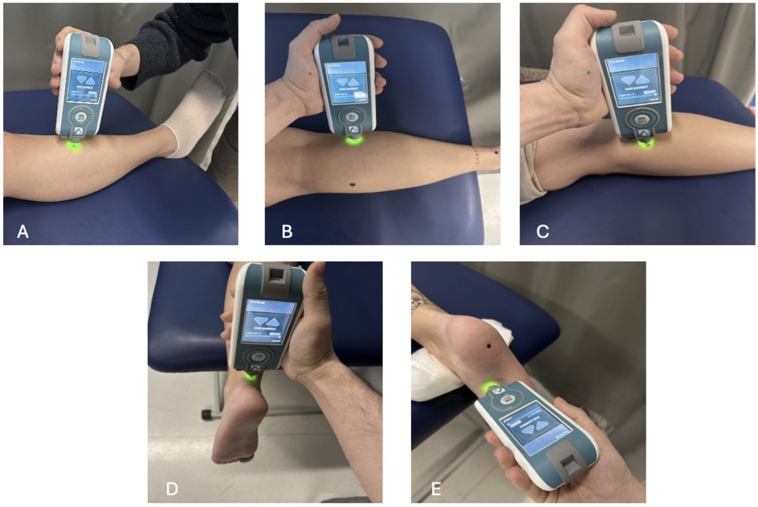 Mechanical properties of extrinsic foot muscles, Achilles tendon, and ...